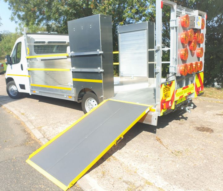 3.5 ton Low Floor Traffic Management Vehicle - LCVT: Light Commercial ...
