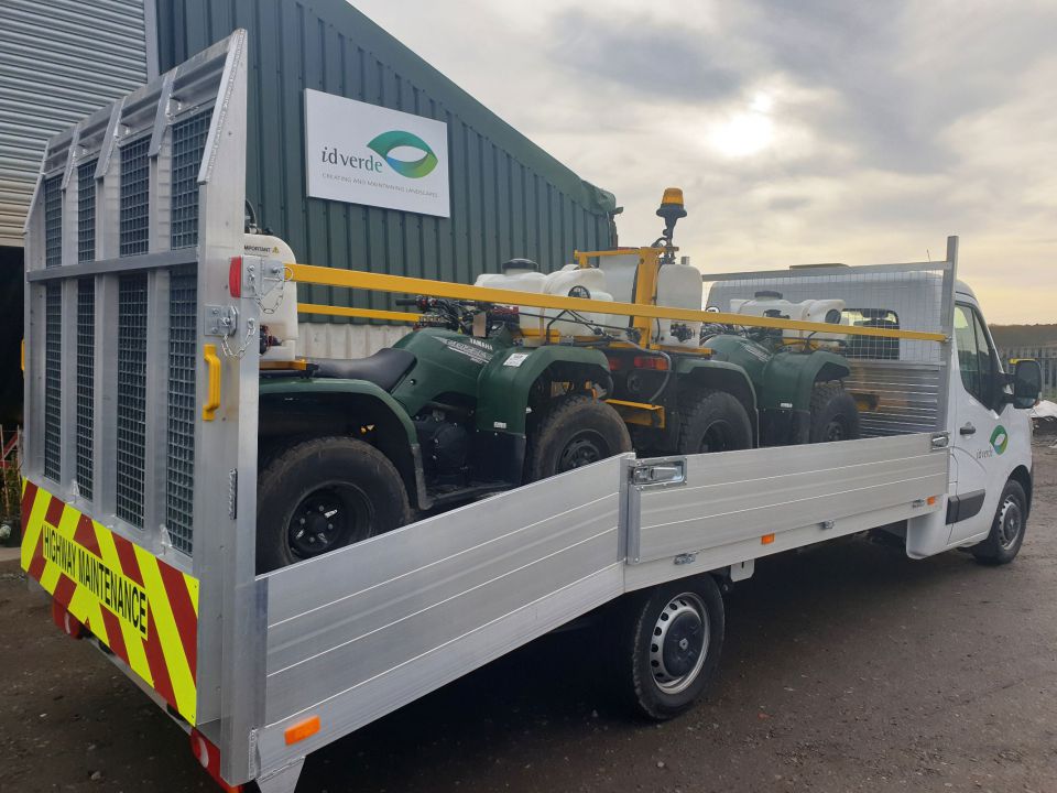 Grounds Maintenance - LCVT: Light Commercial Vehicle Technology