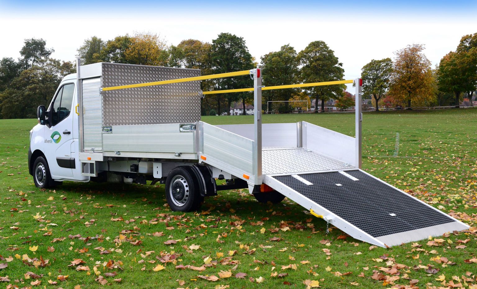 Side Tipping Beavertail - LCVT: Light Commercial Vehicle Technology