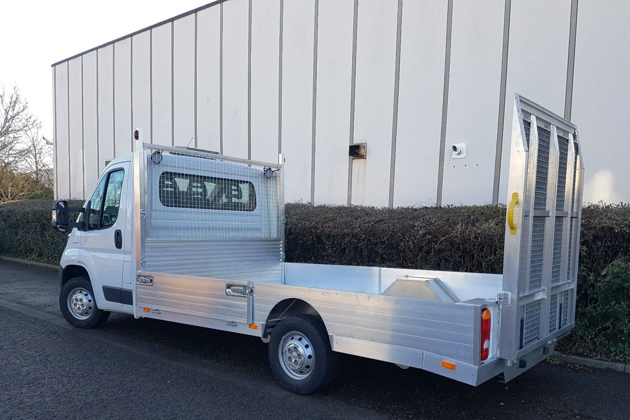 Low Floor Chassis - LCVT: Light Commercial Vehicle Technology