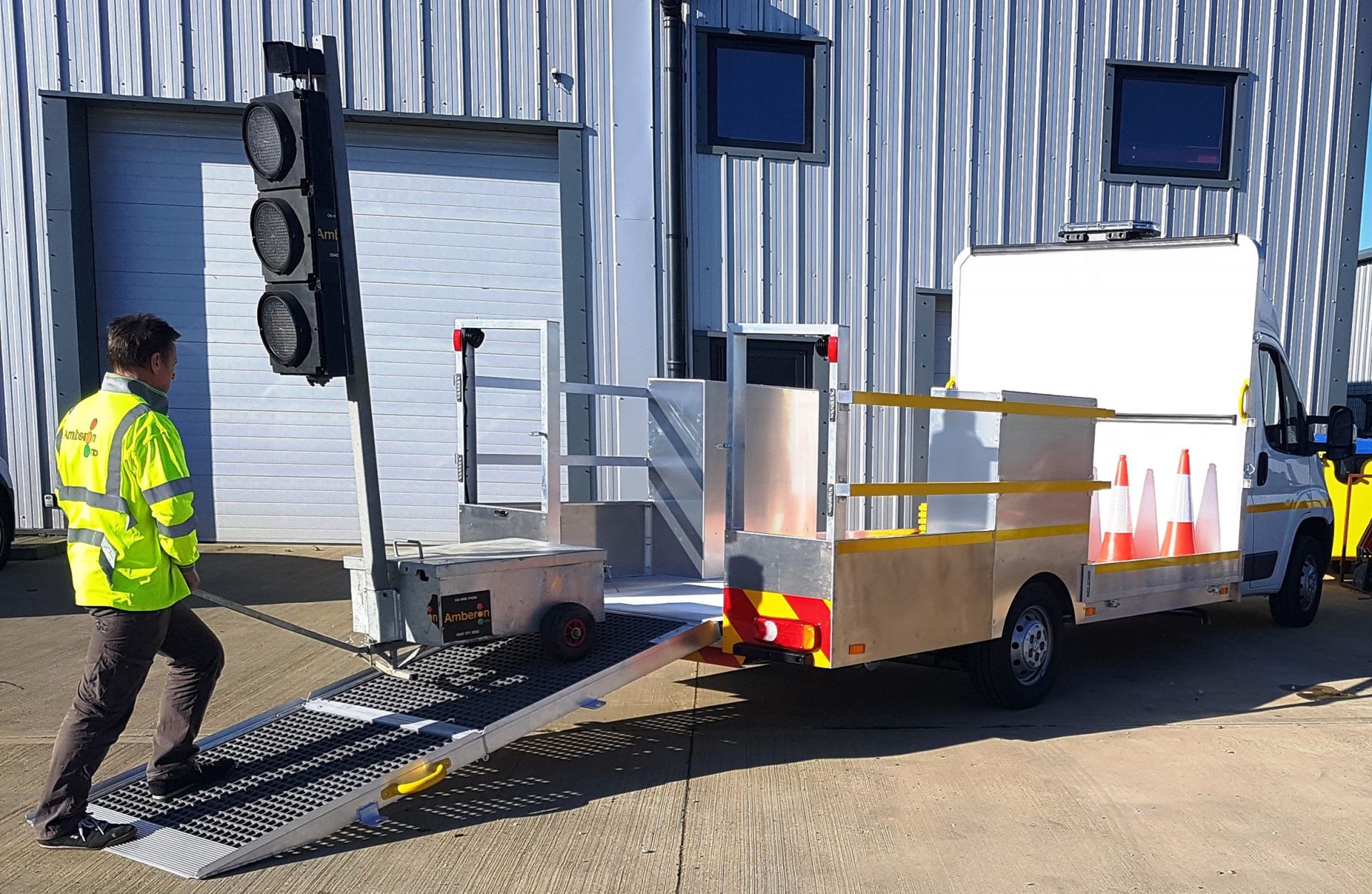 Low Floor Chassis - LCVT: Light Commercial Vehicle Technology