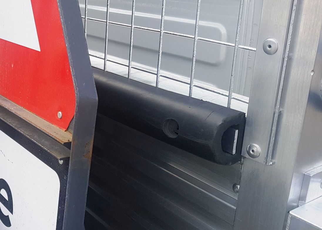 3.5 ton Low Floor Traffic Management Vehicle - LCVT: Light Commercial ...