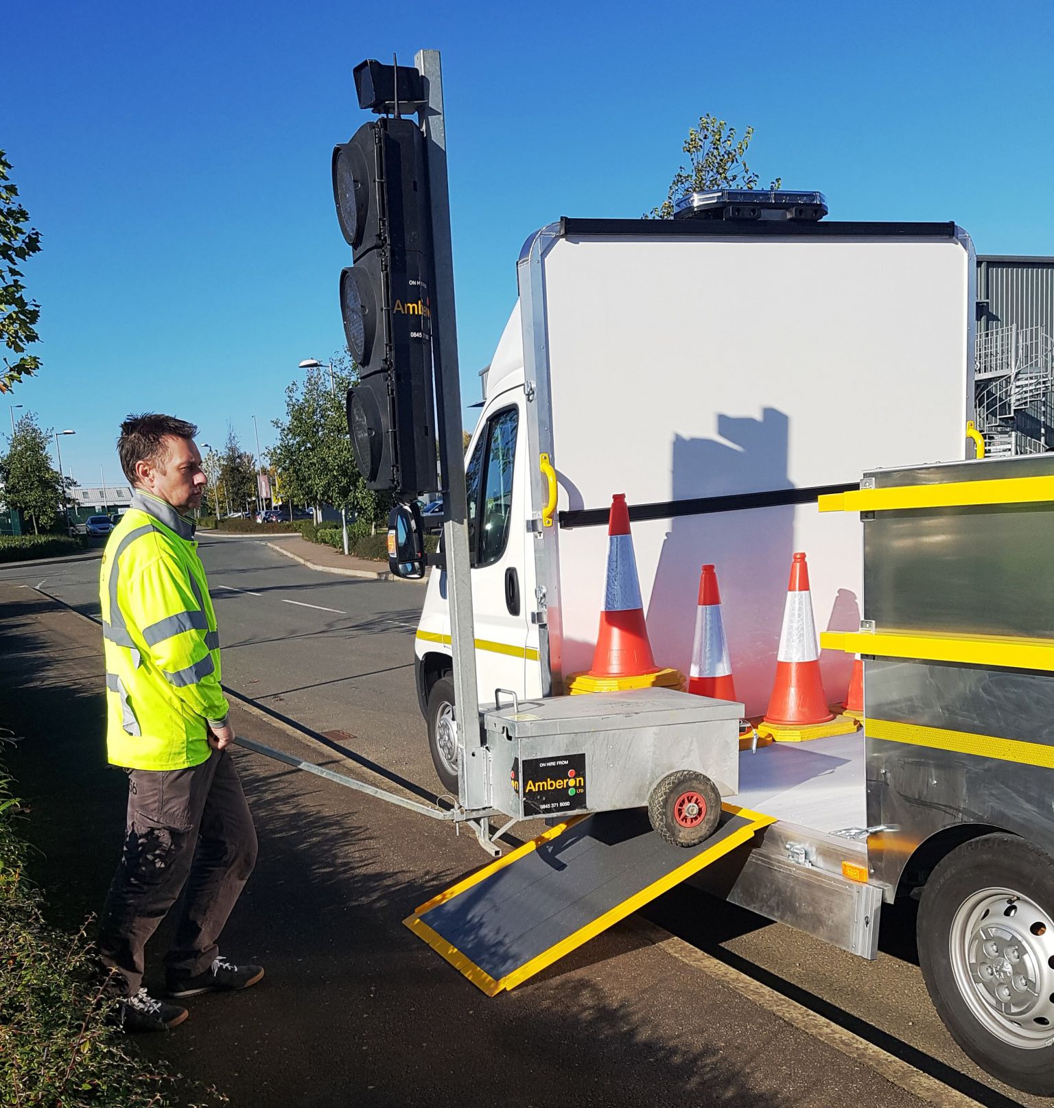 3.5 ton Low Floor Traffic Management Vehicle - LCVT: Light Commercial ...