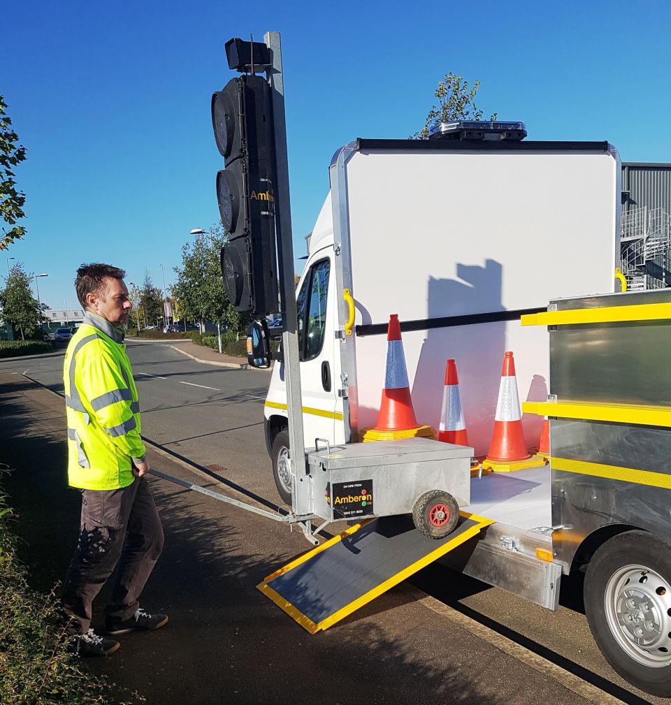 3.5 ton Low Floor Traffic Management Vehicle - LCVT: Light Commercial ...