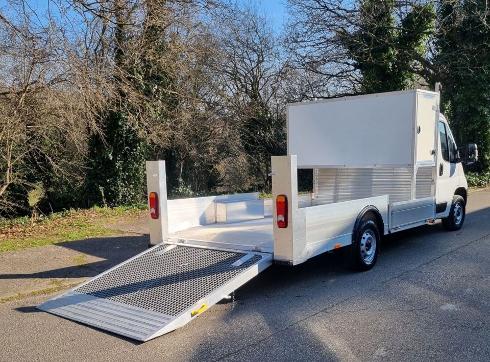 Low Floor Grounds Maintenance Vehicles - LCVT: Light Commercial Vehicle ...