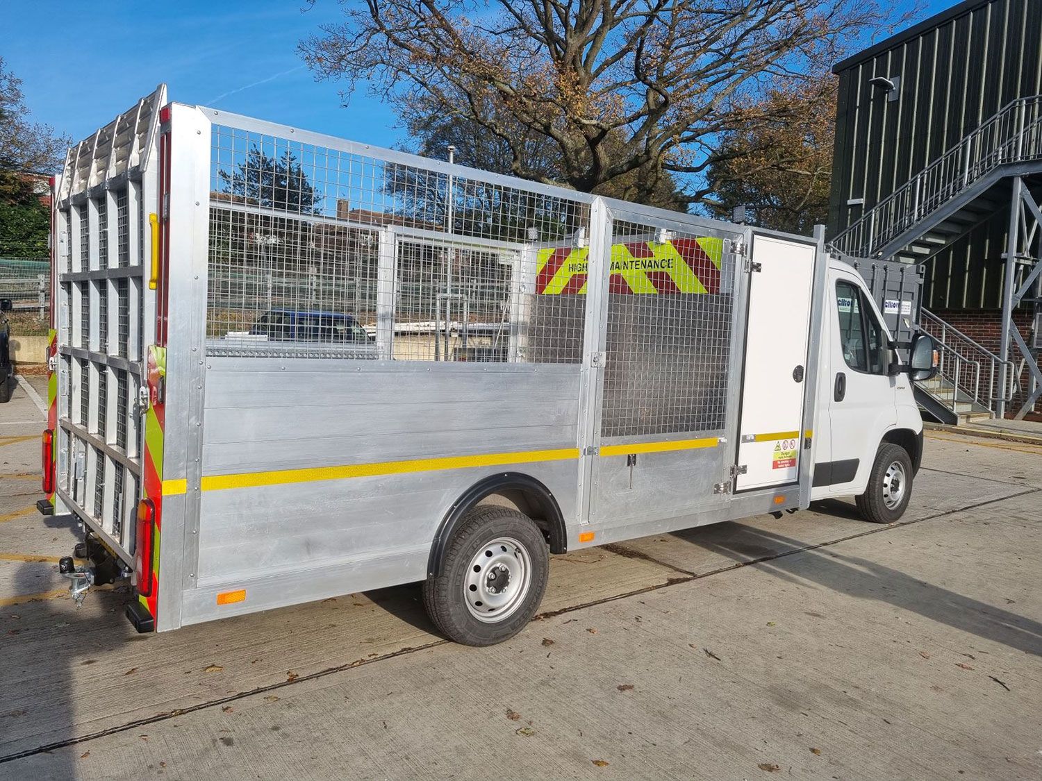 Low Floor Grounds Maintenance Vehicles - LCVT: Light Commercial Vehicle ...