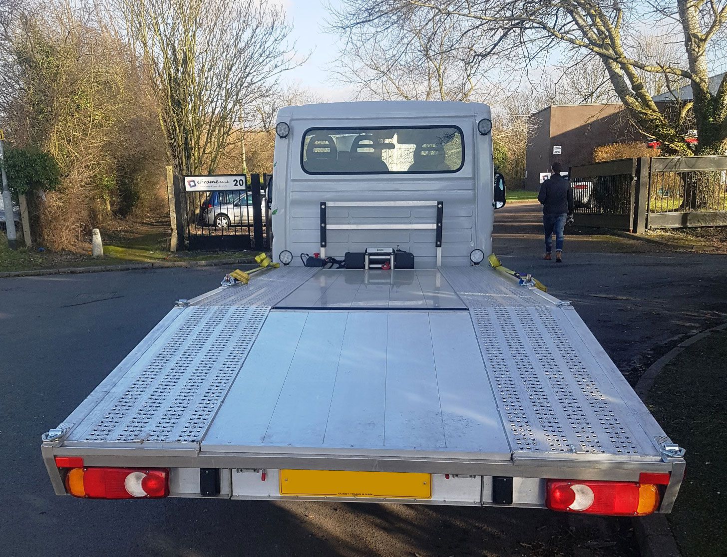 Recovery Vehicles - LCVT: Light Commercial Vehicle Technology