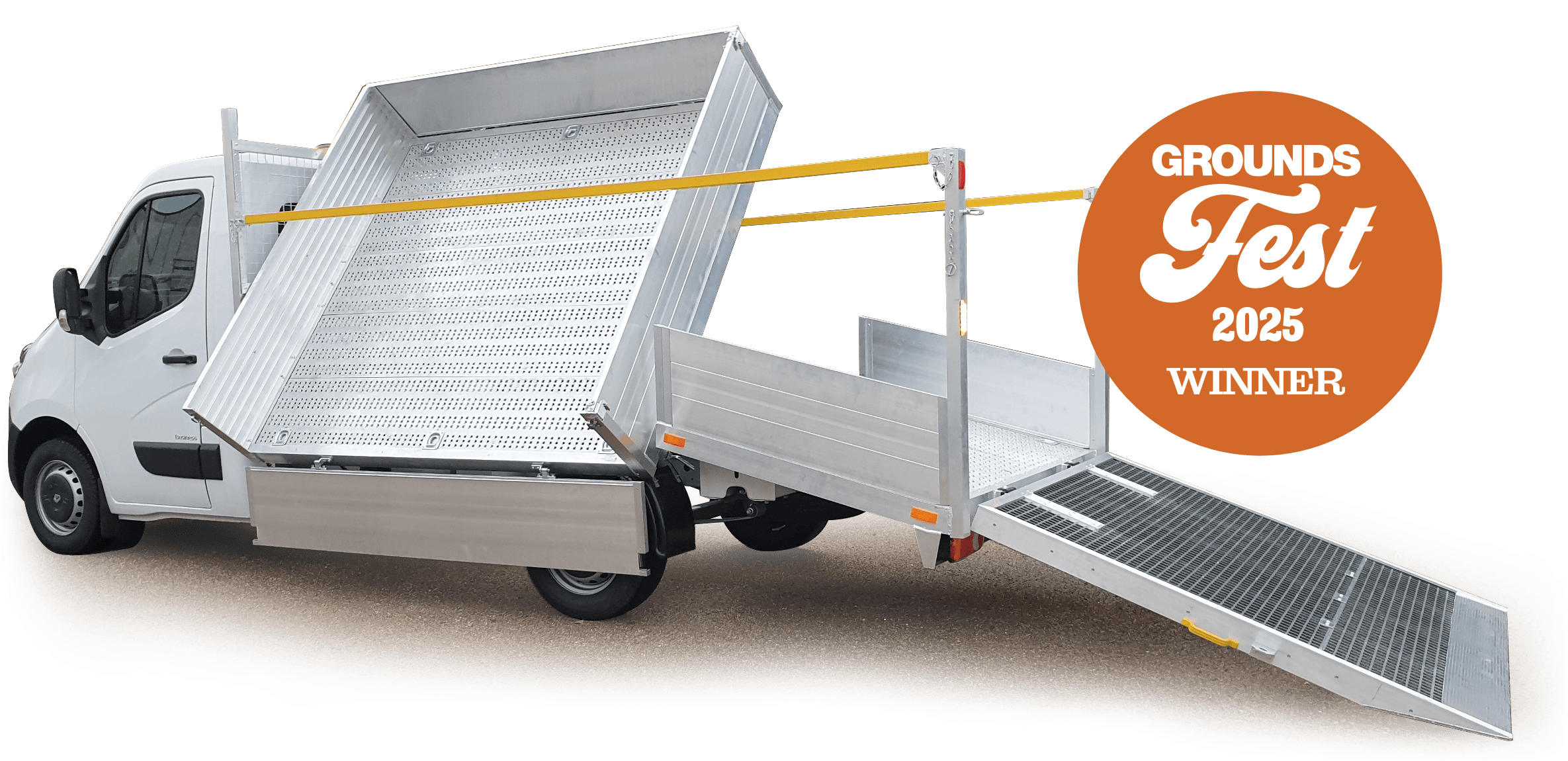 Low Floor Grounds Maintenance Vehicles - LCVT: Light Commercial Vehicle ...